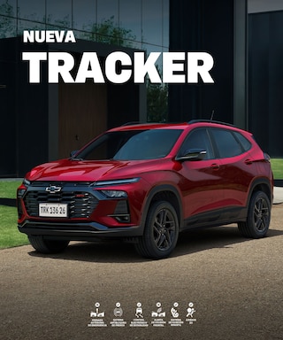 Nueva Chevrolet Tracker: SUV con estilo, confort y conectividad superior