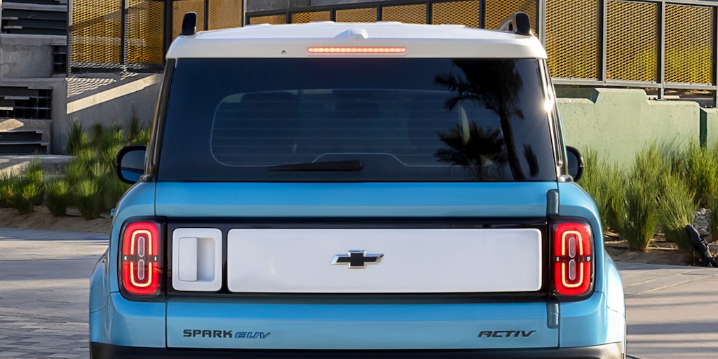 Chevrolet Spark EUV | SUV Eléctrico con Estilo y Tecnología