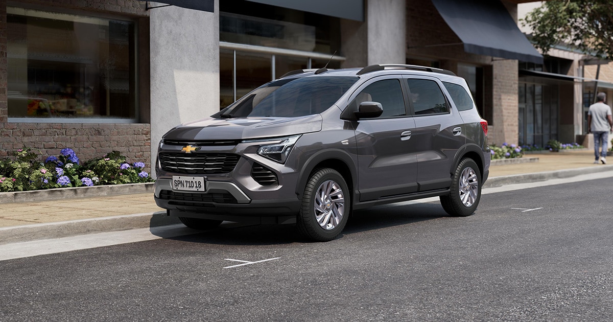 Chevrolet Traverse – SUV familiar con gran espacio y tecnología